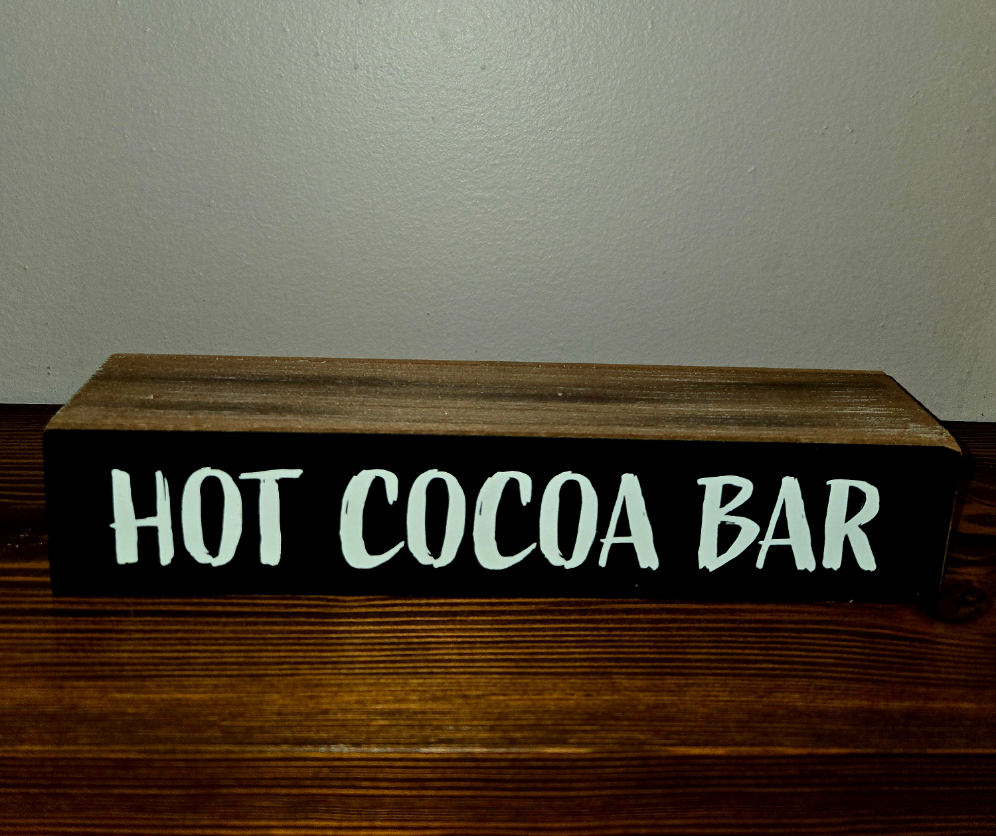 Hot Cocoa Bar - Block – Gray Owl Candle Co
